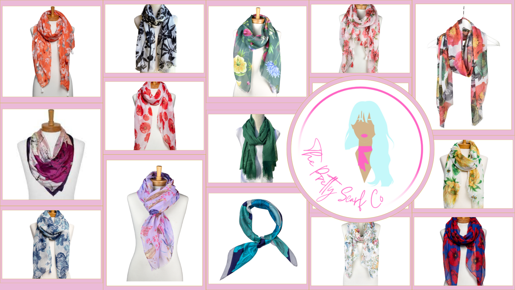 Online Australian Scarf Boutique – The Pretty Scarf Co