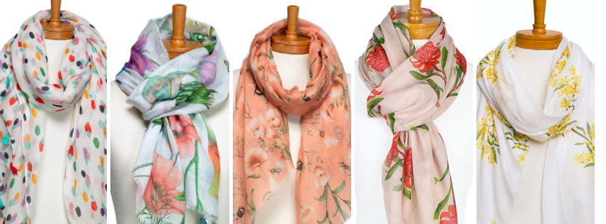 Scarves, Women’s Scarves Australia – The Pretty Scarf Co